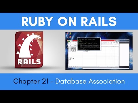 Learn Learn Ruby on Rails from Scratch Chapter 21 Database Association Working With The Console ...