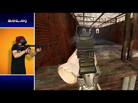 Elite Sanlaki VR gunstock for Meta Quest Pro | Contractors VR