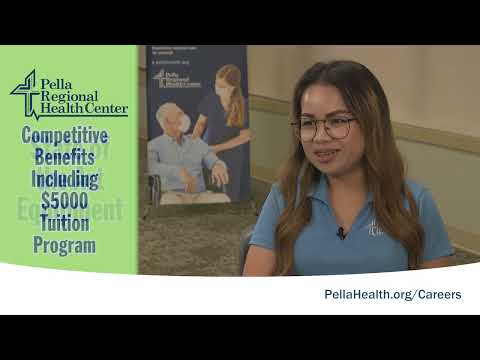 Pella Regional Employee Testimonial Janyret Health Information Management
