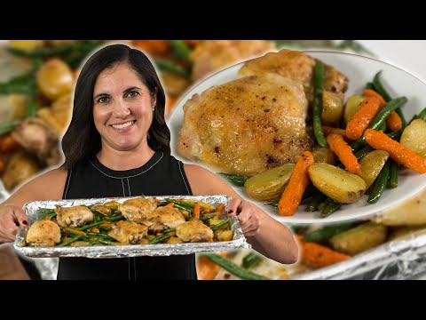 Sheet Pan Suppers - The Easiest Family Dinner Option | Weeknight Dinners | Food 101