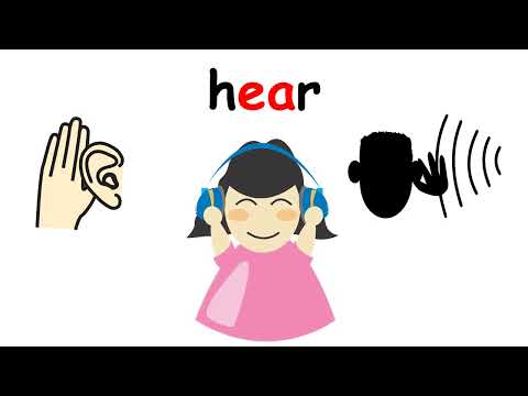 Vowel team words that start with the letter H