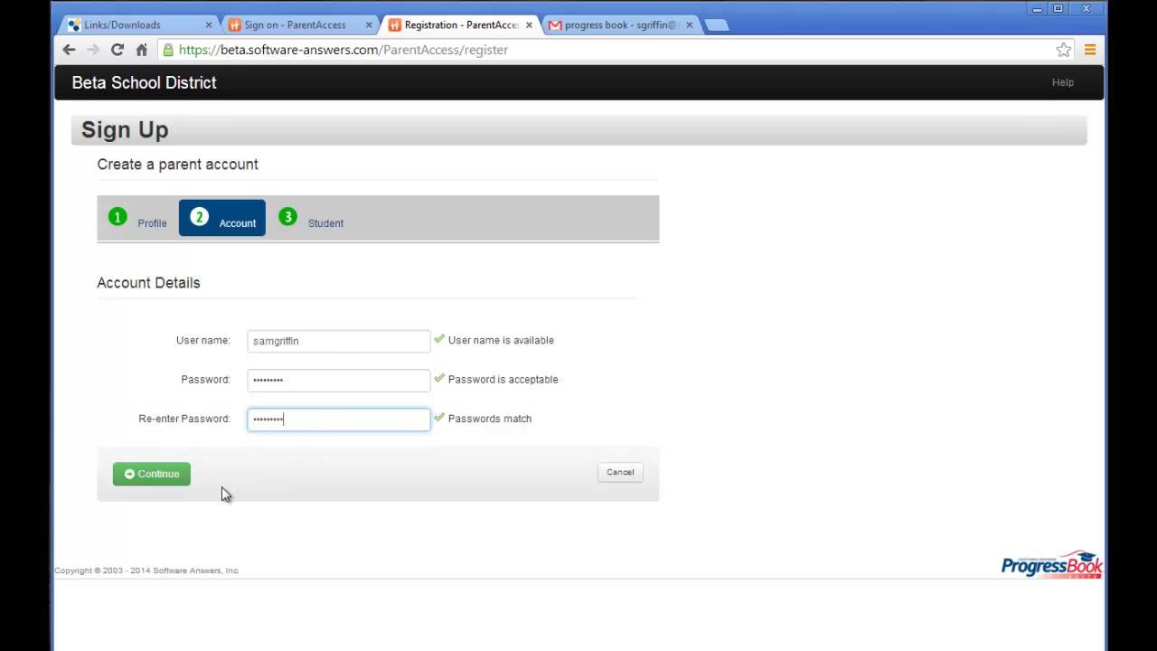 hstw progress book tutorial mid east ctc