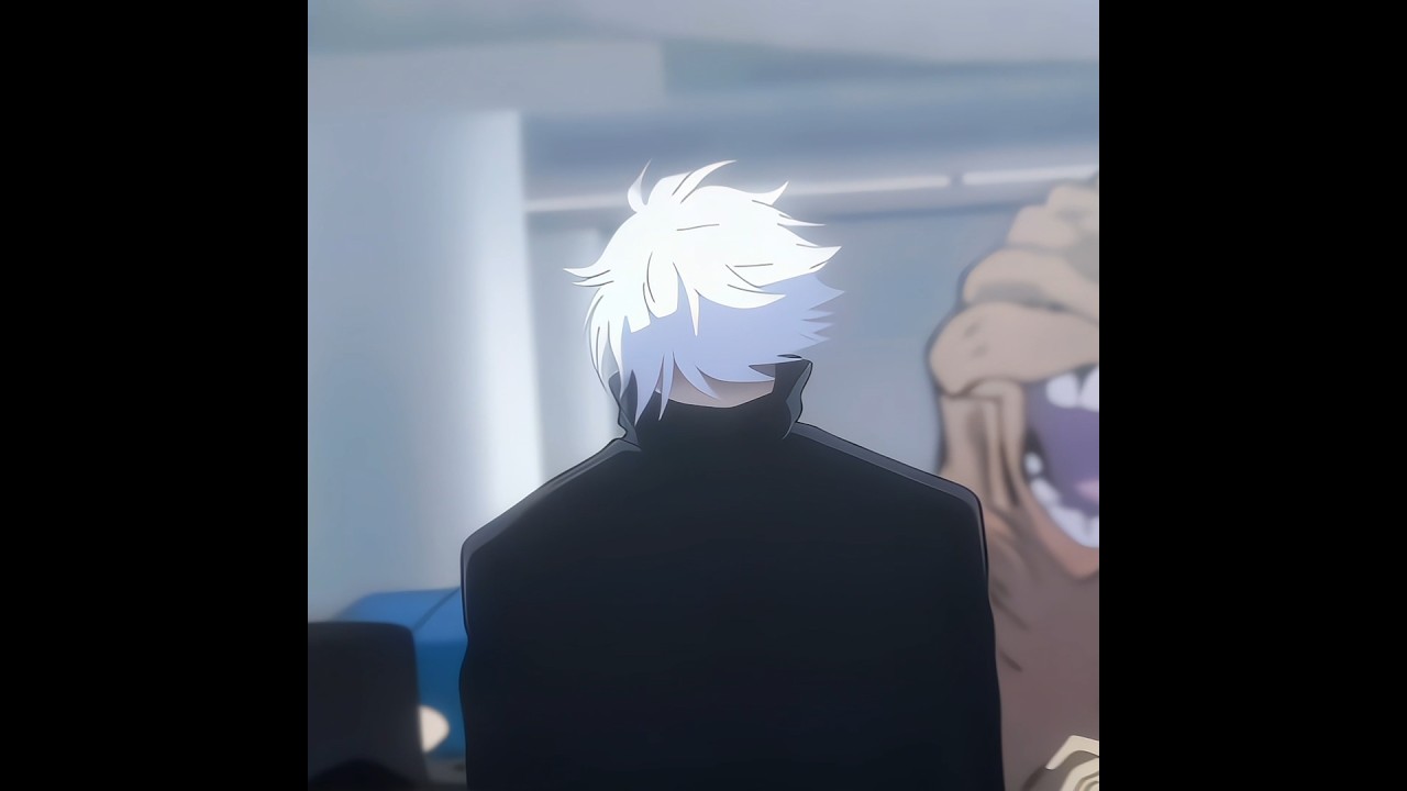Because He's Satoru Gojo🗿 - Esdeekid Phantom Edit