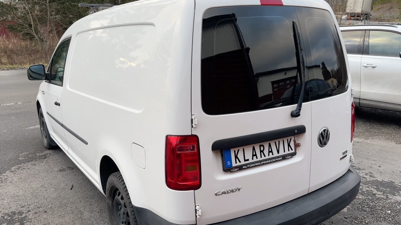 Volkswagen Caddy Maxi 2.0 TDI BlueMotion 4Motion, Krokom, Kl