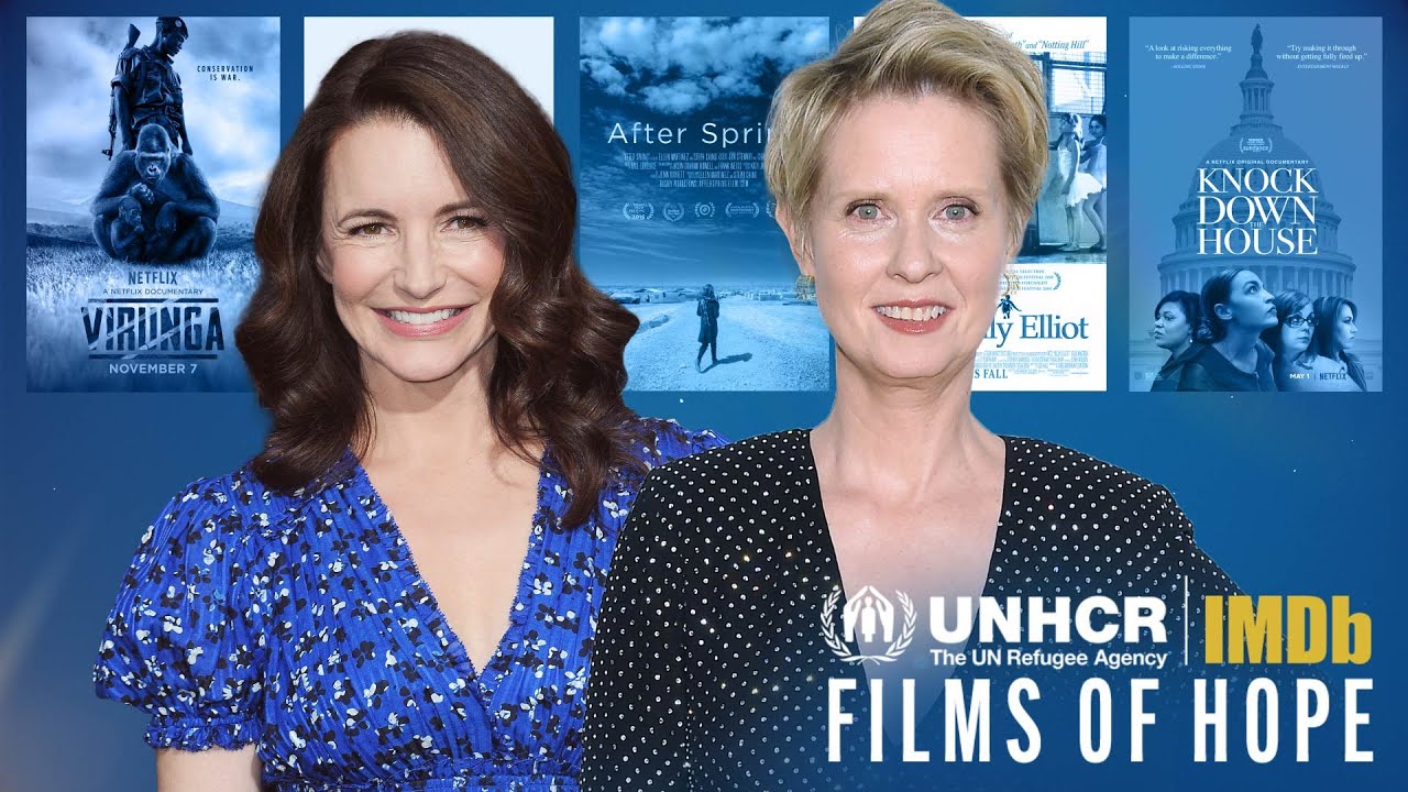 Kristin Davis and Cynthia Nixon Share Their Films of Hope