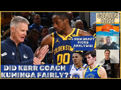 Jonathan Kuminga Value, Steve Kerr Track Record & Golden State Warriors Draft Picks, w/Danny Emerman