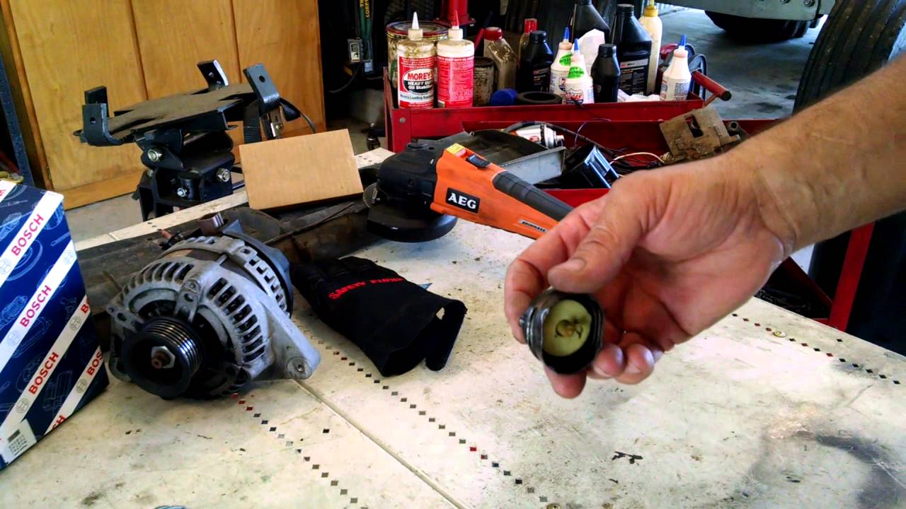How to: Cheaply repair BA, BF Ford Falcon Territory Ignition Switch