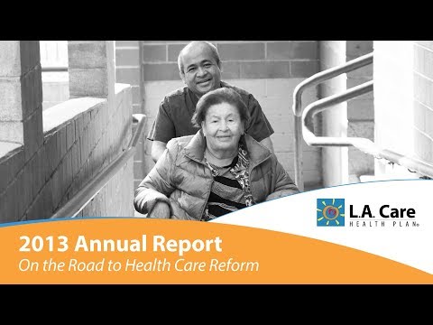 L.A. Care's Annual Report 2013