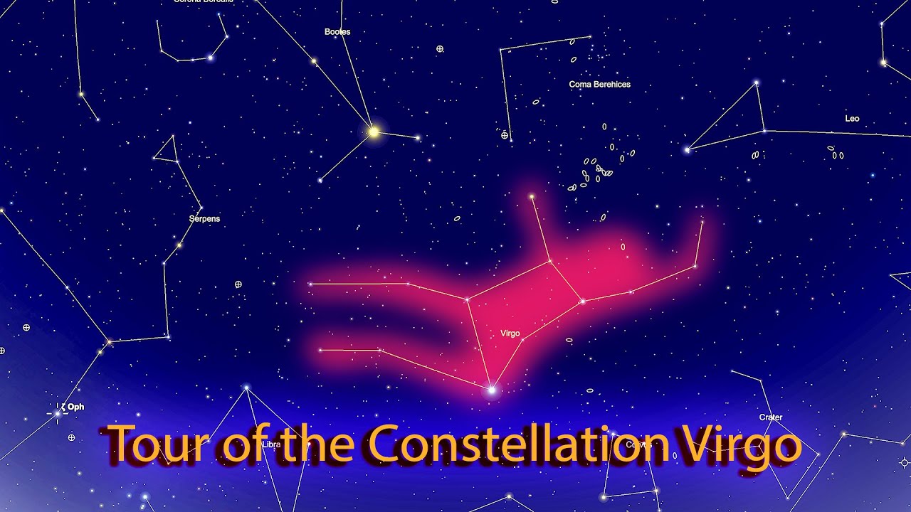 Virgo Constellation Video—ASTRONOMY