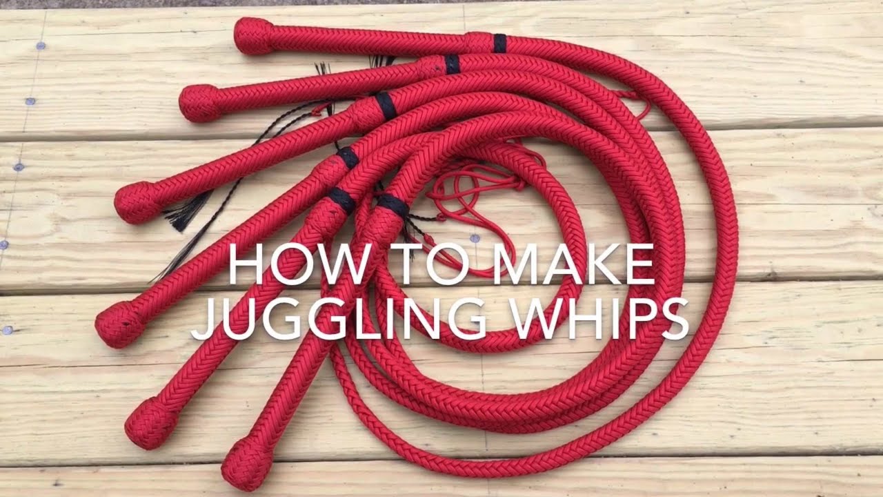 Crafting Juggling Whips: A Step-by-Step Guide by Adam Winrich | Galaxy.ai