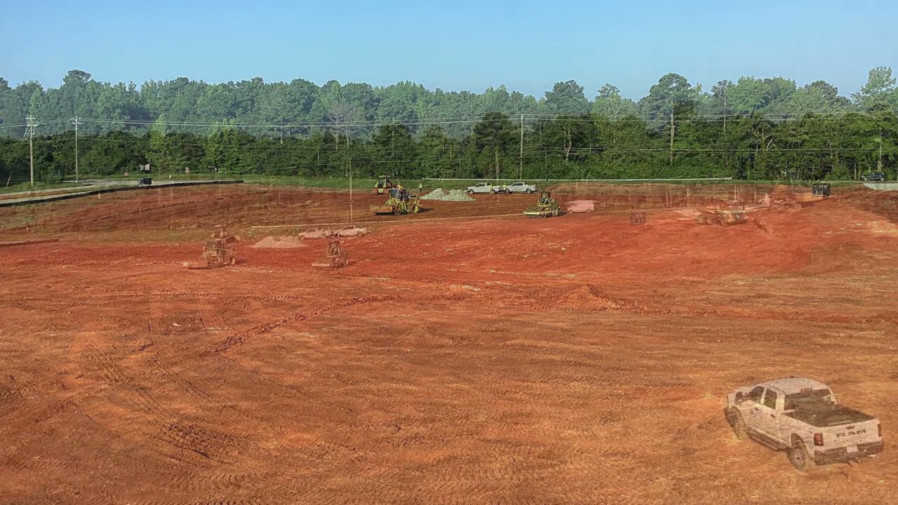 Brightstar Logistics Center Development | United Grading & Excavating