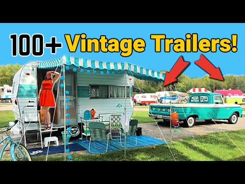 Vintage Trailer Paradise: We Explore Camper Rallies and Caravan Gatherings