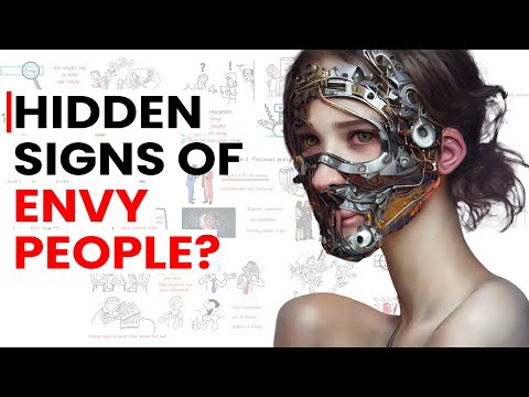 Robert Greene - How To Detect Hidden Signs Of Envy People | The Law Of Human Nature