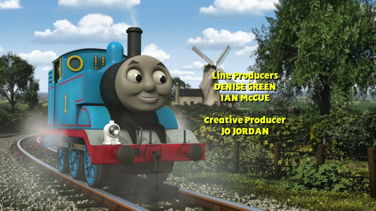 Thomas & Friends Season 15 End Credits