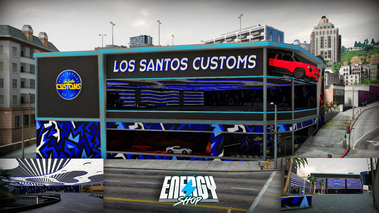 [MLO] Los Santos Customs - GTA 5 FiveM [AVAILABLE NOW]