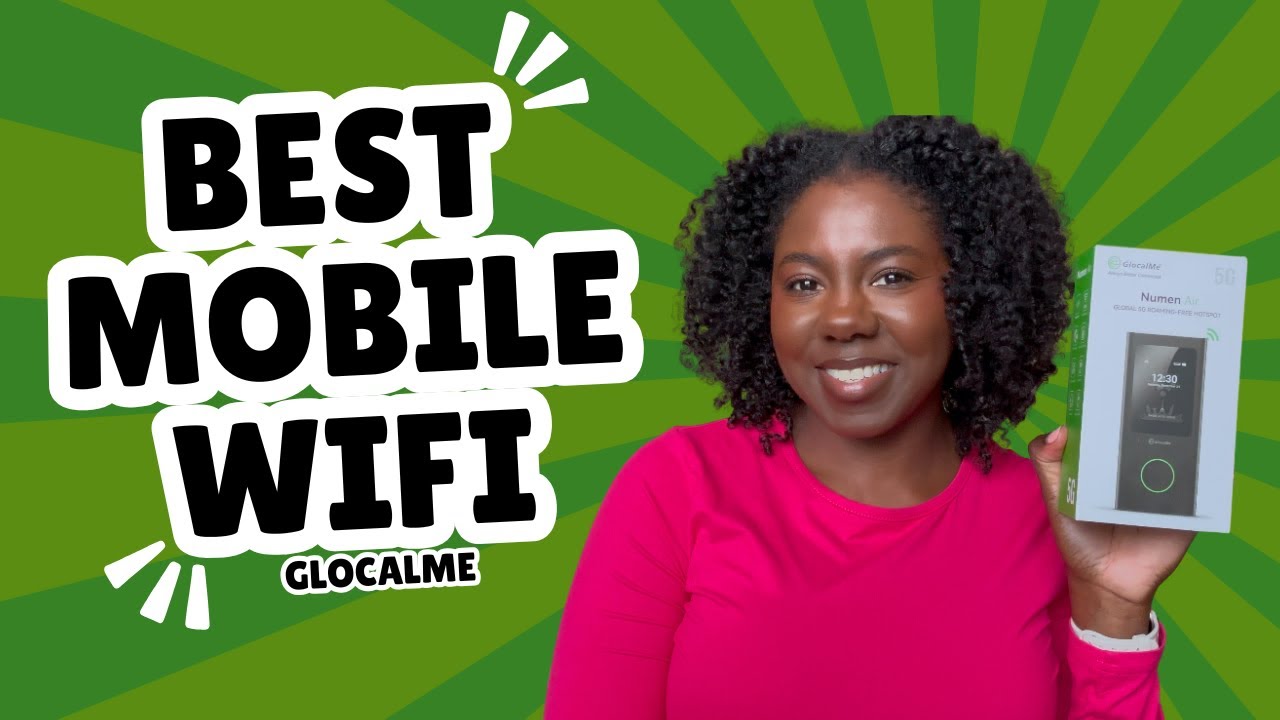 PORTABLE MOBILE HOTSPOT | HOW DOES IT WORK? | GLOCALME