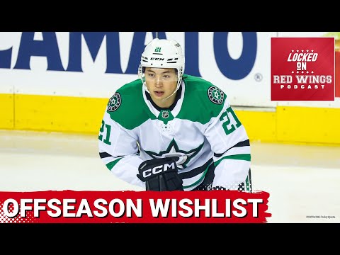 Can the Wings swing for Robertson & address their other deficiencies? Brian’s ’25 offseason wishlist