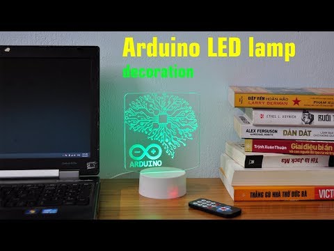 Arduino LED lamp decoration