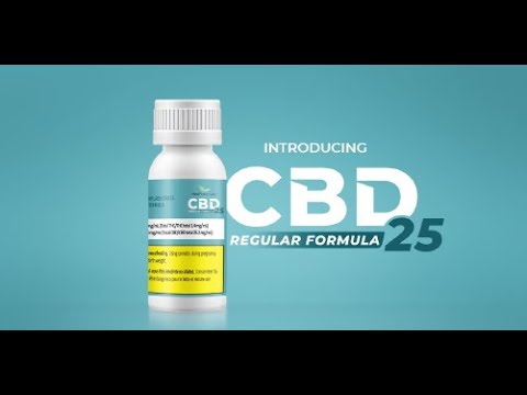 Introducing CBD Regular Formula 25