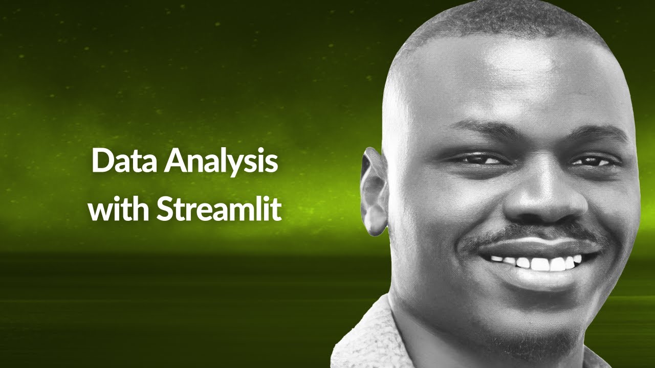 Data Analysis with Streamlit | Daniel Emakporuena | Conf42 Python 2025