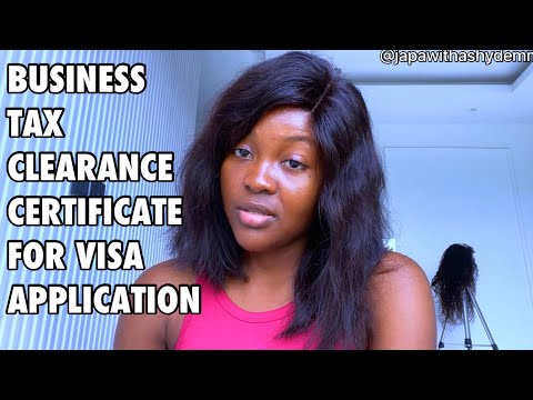 TCC | BUSINESS TAX CLEARANCE CERTIFICATE PACKAGE NOW AVAILABLE