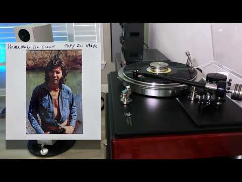 Homemade Ice Cream - Tony Joe White [VPI • Koetsu • Prima Luna & System Audio Presentation 2]