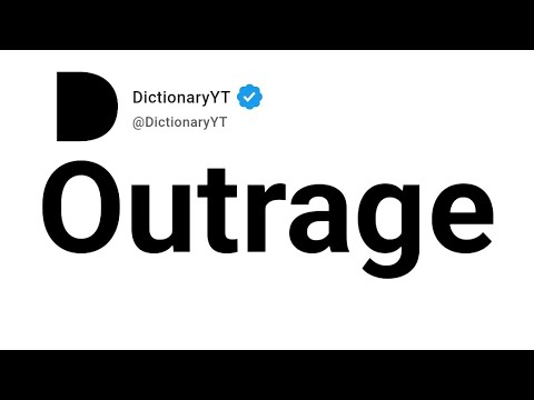 Outrage Meaning In Marathi