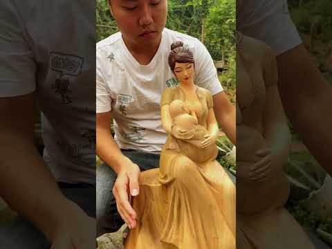 Huge Sculpture Amazing - Ingenious Woodworking Skill Technique | Sculptures Wood Carving Art Part46