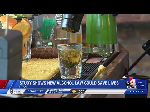 Utah lawmaker hoping other states follow in changing legal limit of blood alcohol level