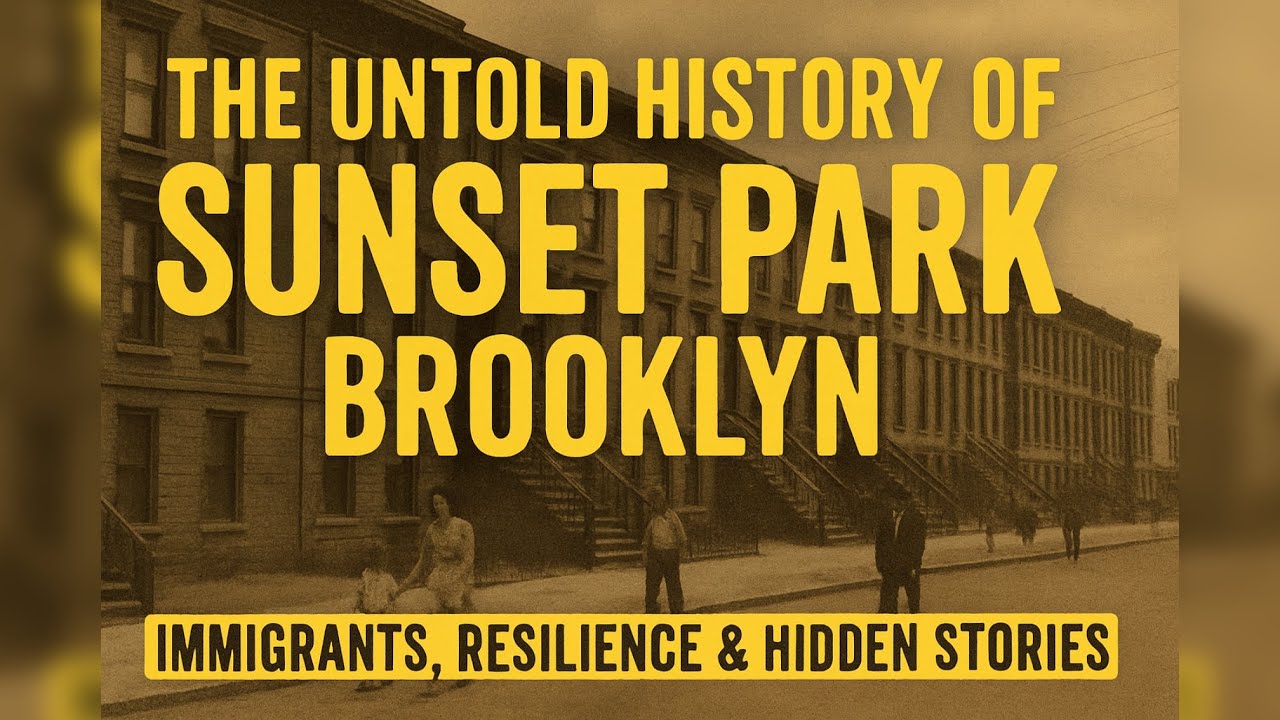 The Untold History of Sunset Park Brooklyn | Immigrants, Resilience & Hidden Stories