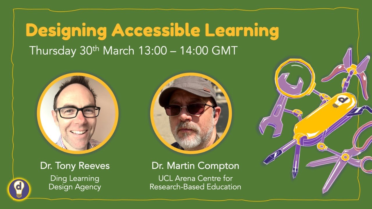 Designing Accessible Learning Experiences