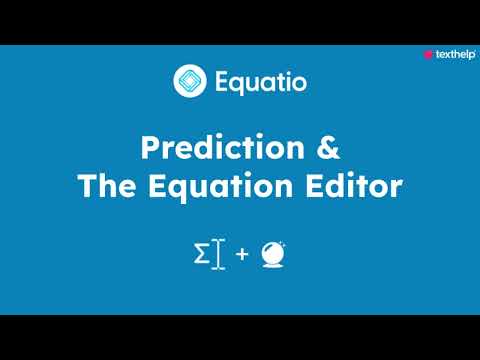 Your Guide to EquatIO for Digital Maths – Assistive Technology Hub