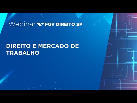 Webinar | Direito e Mercado de Trabalho
