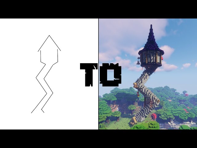 Wizard Tower Base Minecraft Map