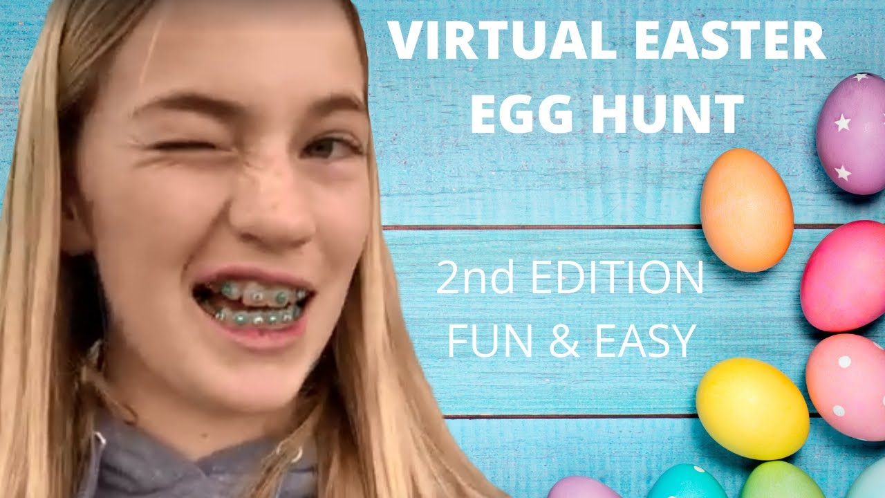 VIRTUAL EASTER EGG HUNT | FUN & EASY