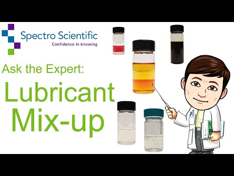 Ask the Expert: Lubricant Mix-up