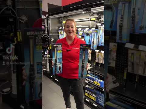 Braun 500 Lumen LED Rechargeable Slim Bar Work Light | Harbor Freight #shorts