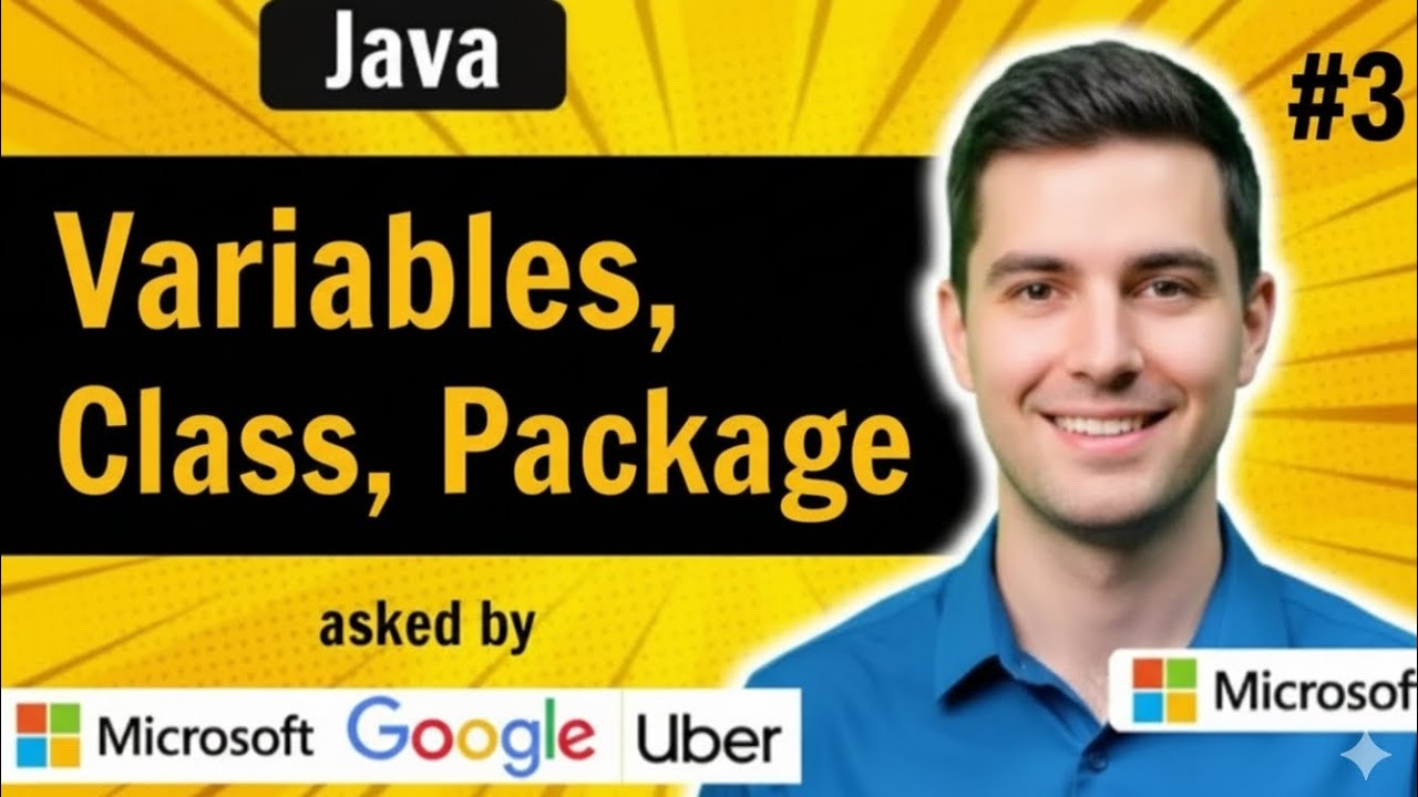 Java Naming Conventions EXPLAINED (Class, Variable, Method, Package)