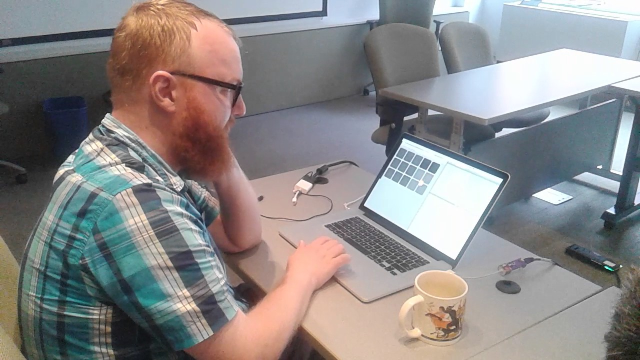 Hacking a MIDI interface to control PhET physics simulation