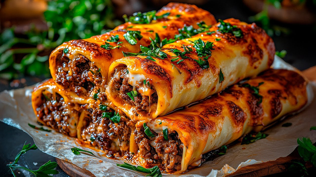 🇮🇹 These Italian Wraps Drive Everyone Crazy 😍 Such a Quick and Delicious Recipe!