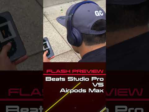 Beats Studio Pro vs AirPods Max