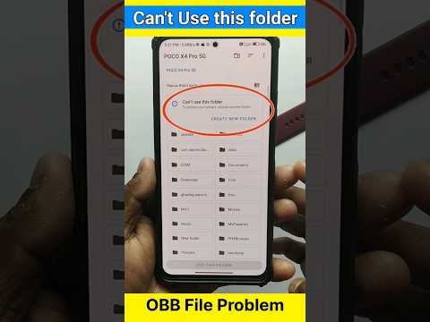 can't use this folder to protect your privacy android 13 #techykartik