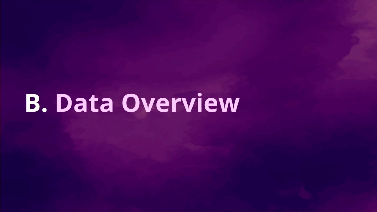 Autoimmune Disease ML Challenge - Lecture 3, Part B - Data - Data Overview