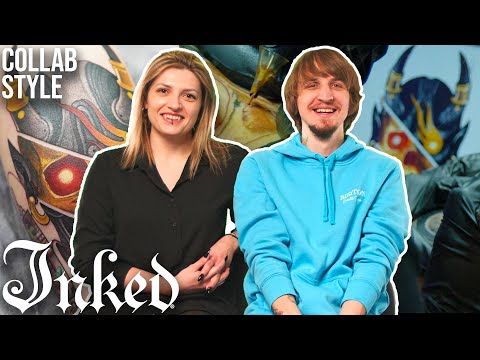'It's a One Time Experience That May Not Happen Again' Mikhail and Lina | Tattoo Styles