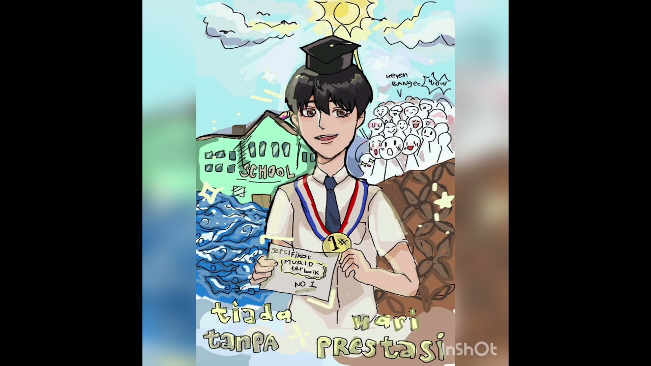 Juara FLS2N Bidang Ilustrasi tingkat Gugus 06 kabupaten Bandung 