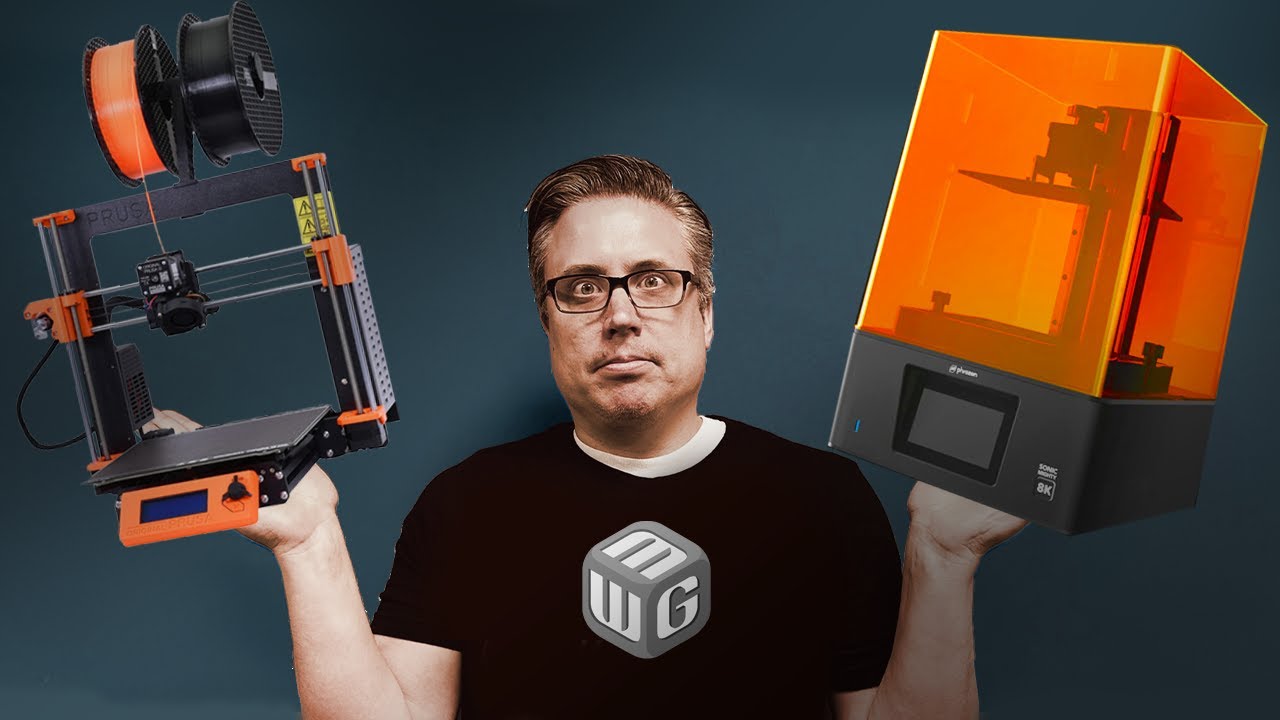 FDM vs Resin 3D Printing - Which is Better?
