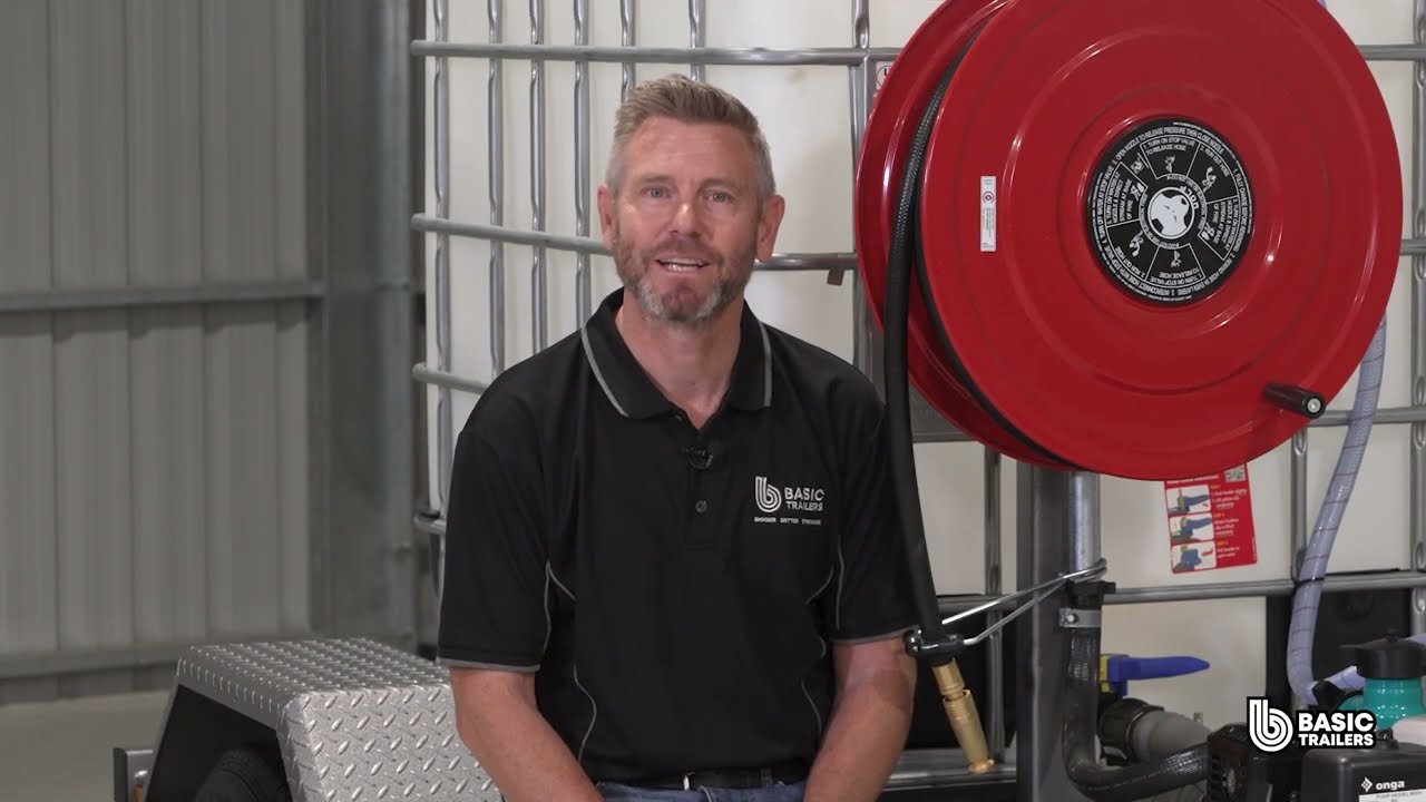 7x5 IBC Firefighting Trailer