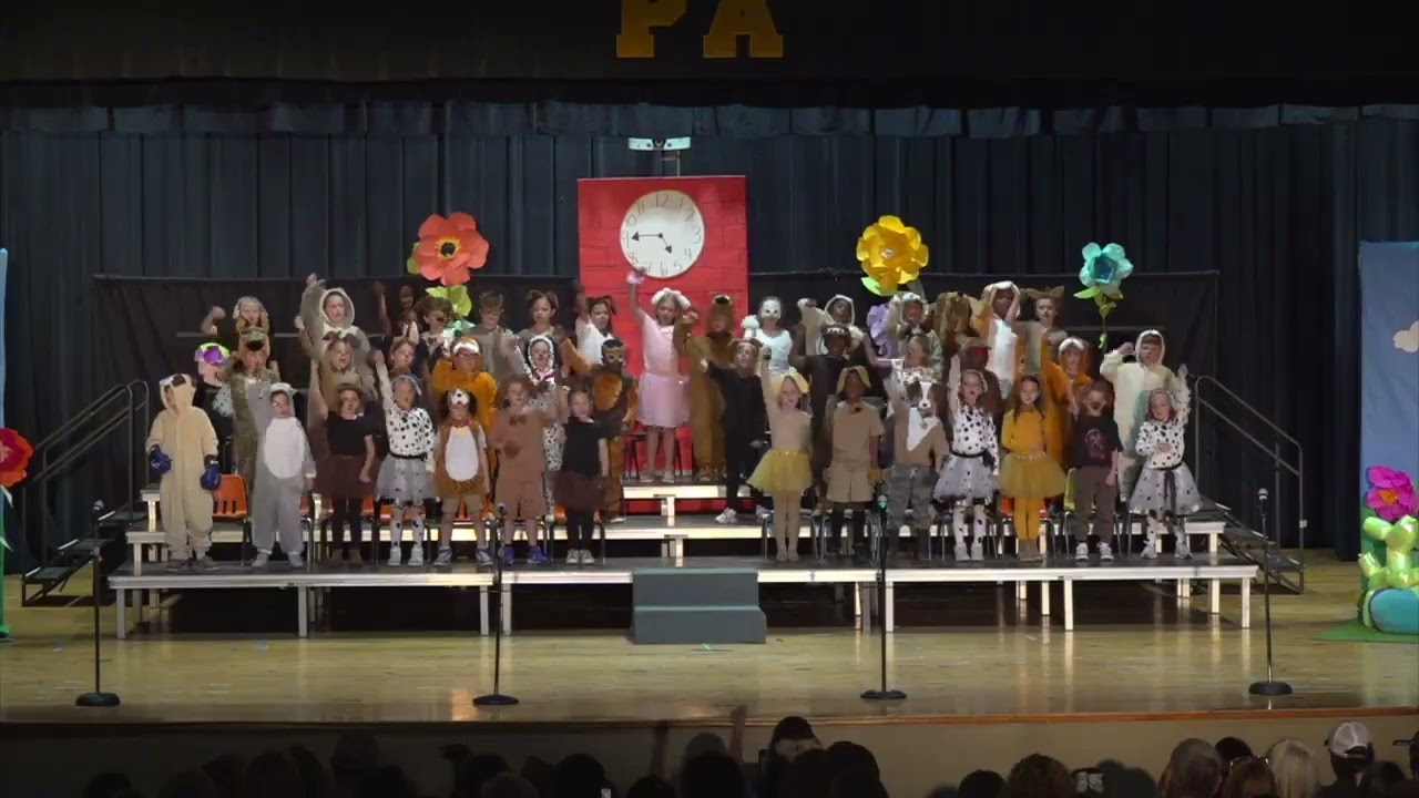 First Grade Play 2025