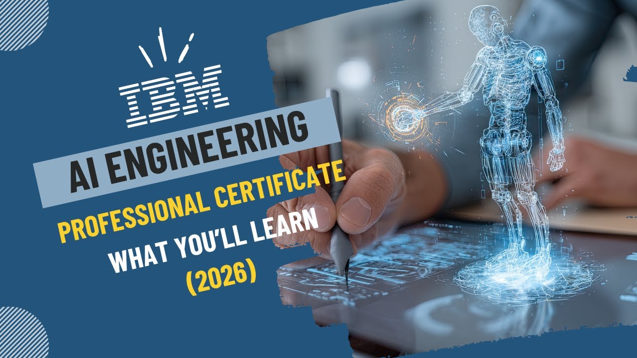 IBM AI Engineering Certificate: Will It Land You a Job?