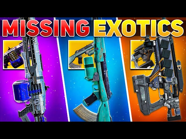 Revamping Destiny 1's Missing Exotics for Destiny 2 | Galaxy